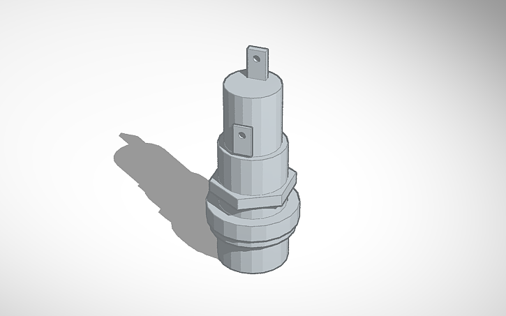 3D design Fuse unit - Tinkercad