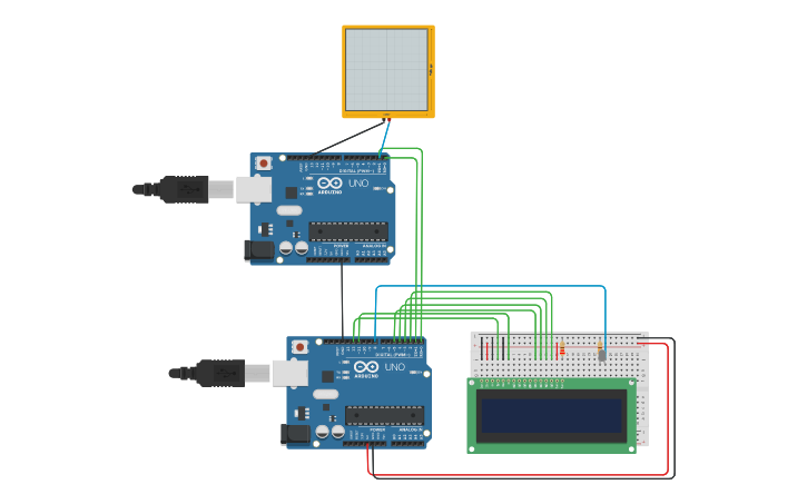 Circuit Design Uart Interrupt Tinkercad