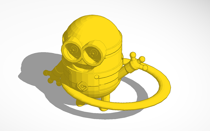 3D design yeot2016- Adam minion hula hooping | Tinkercad