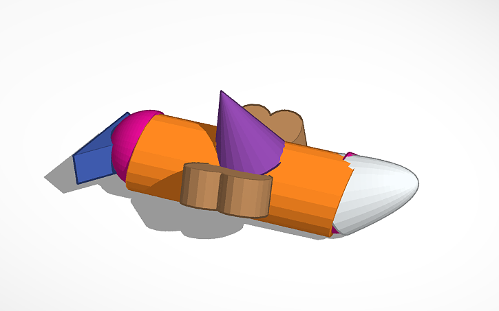 3D design Aidan dolphin | Tinkercad