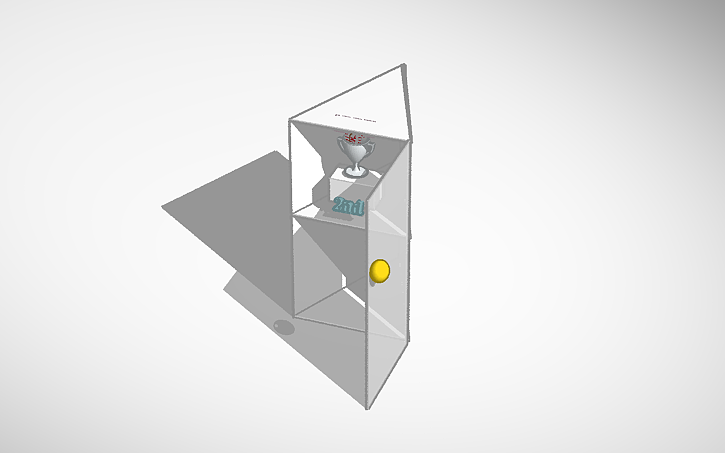 3D design For TRT ( the random tinkercader) (read desc) - Tinkercad