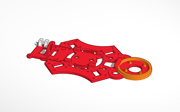 3D design Active - Bottom Plate original | Tinkercad