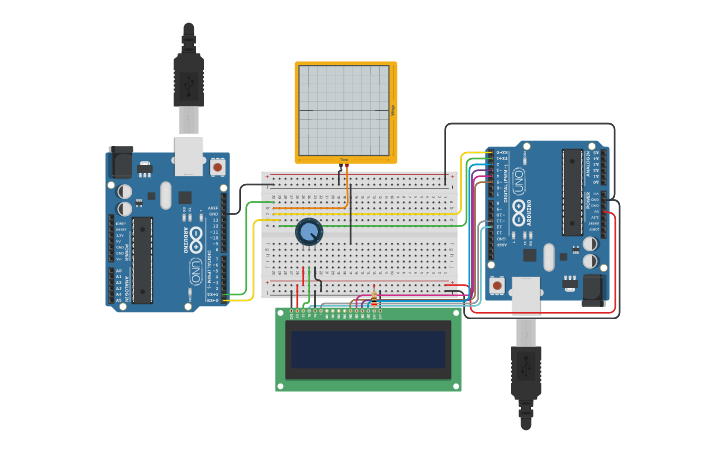Circuit design Serial Send and Receive - Tinkercad Circuit design Serial Send and Receive - Tinkercad