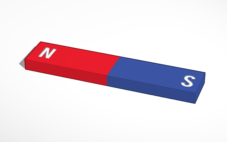 3D design magnet - Tinkercad