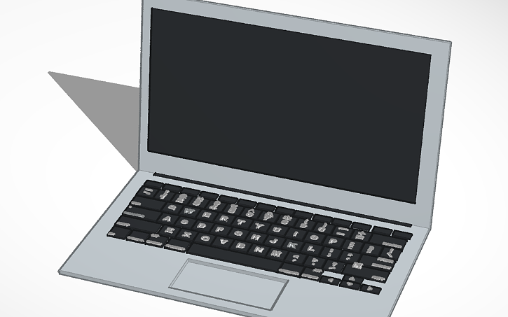 3D design Notebook - Tinkercad