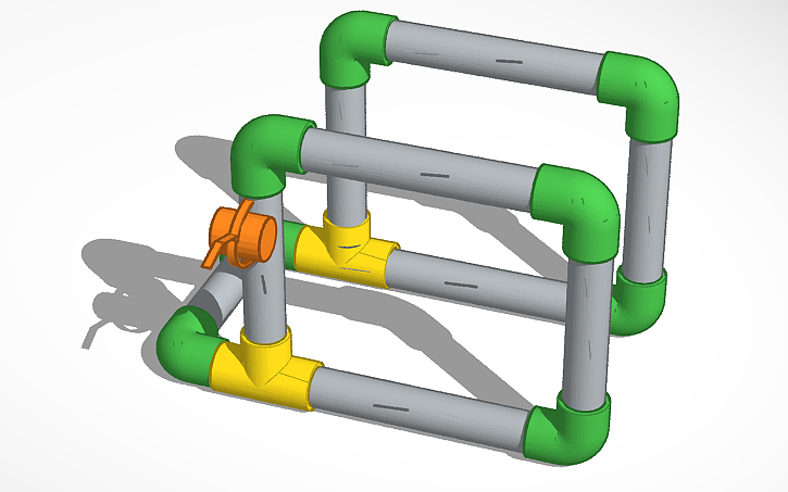 3D design rov - Tinkercad