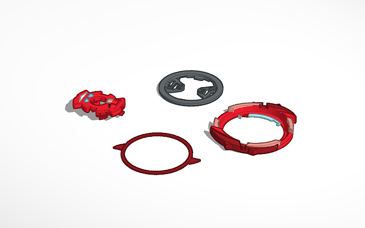 3D design Gyro Genesect | Tinkercad