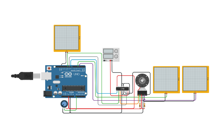 Circuit design TCA - MOTOR DC COM PWM, PONTE H E ENCODER - FATEC ...