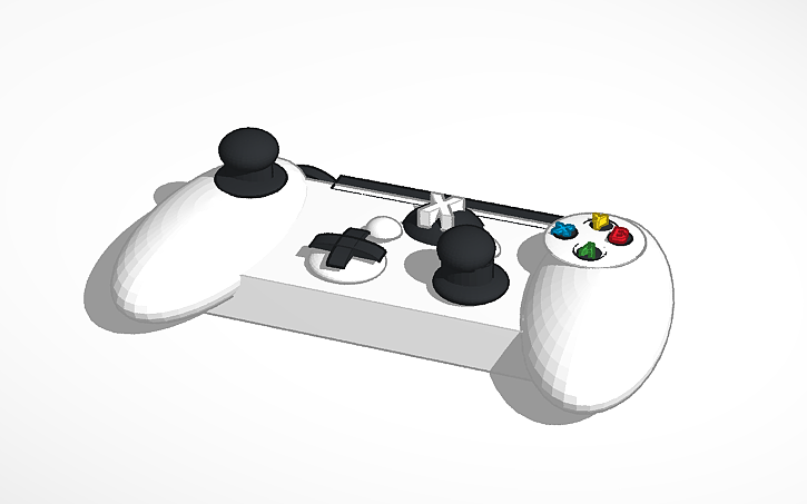 3D design Mando de xbox one en 3D | Tinkercad