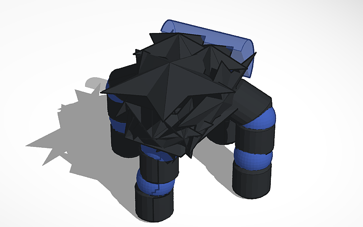 3D design Super Robot | Tinkercad