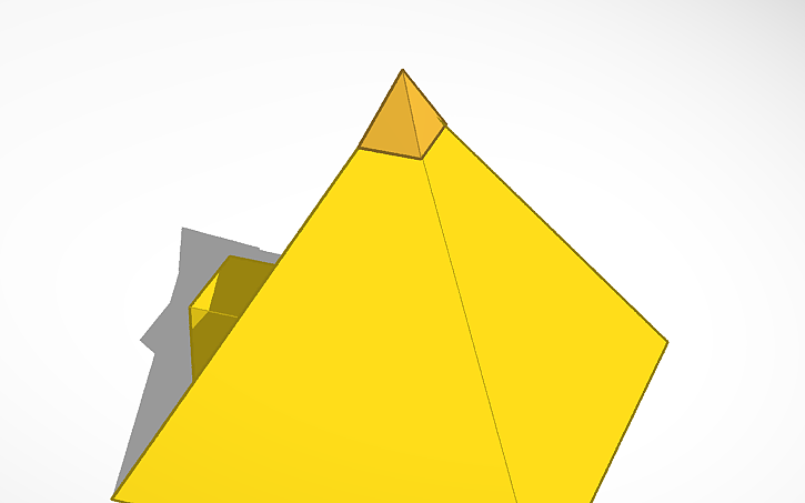 3D design Mad City Pyramid Heist | Tinkercad