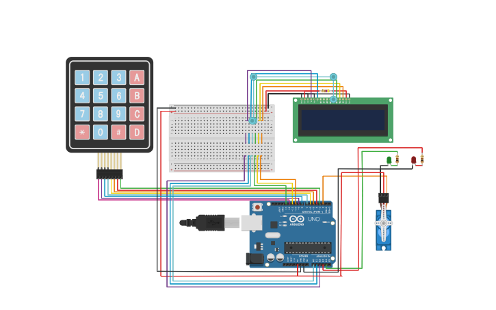 Circuit design access control - Tinkercad