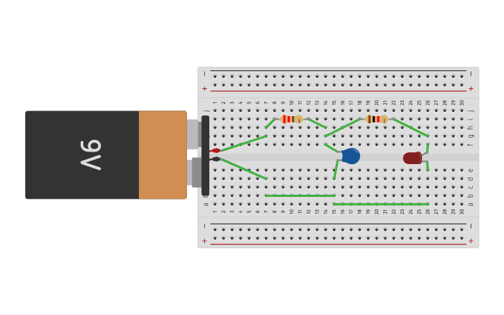 Circuit Design Experiment 3 Tinkercad
