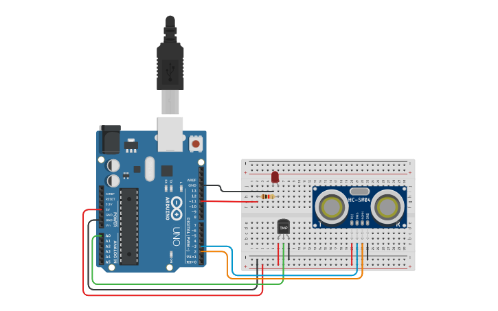 Circuit design Tugas 4 | Tinkercad