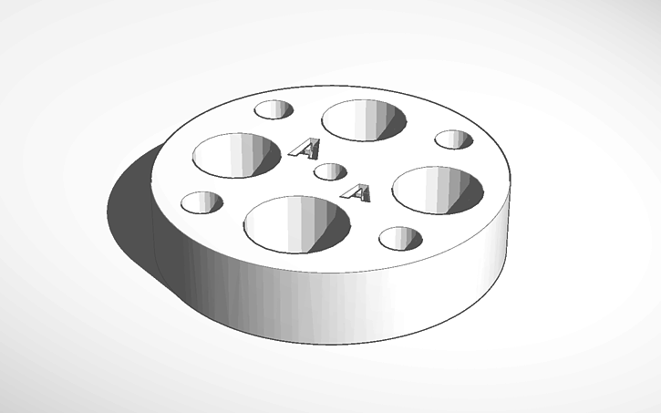 3D design Co2 car Wheel | Tinkercad