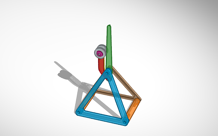 3D design Whipper Trebuchet - Tinkercad