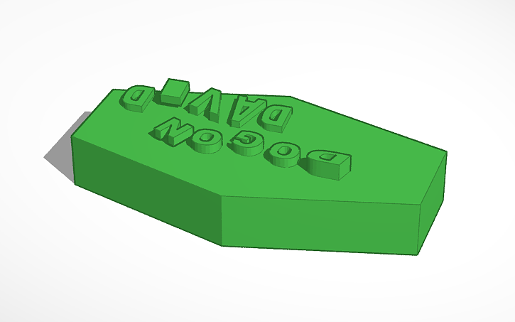 3D design Dogon-David Berkeley | Tinkercad