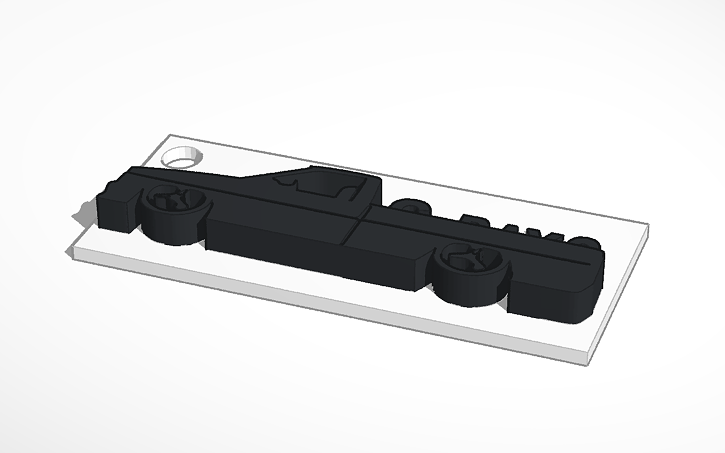 3D design Mini Truck - Tinkercad