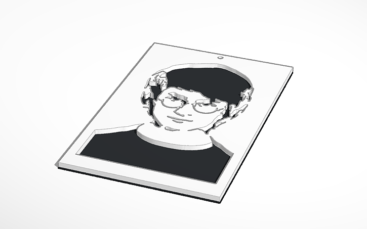 3D design Harry Potter - Tinkercad