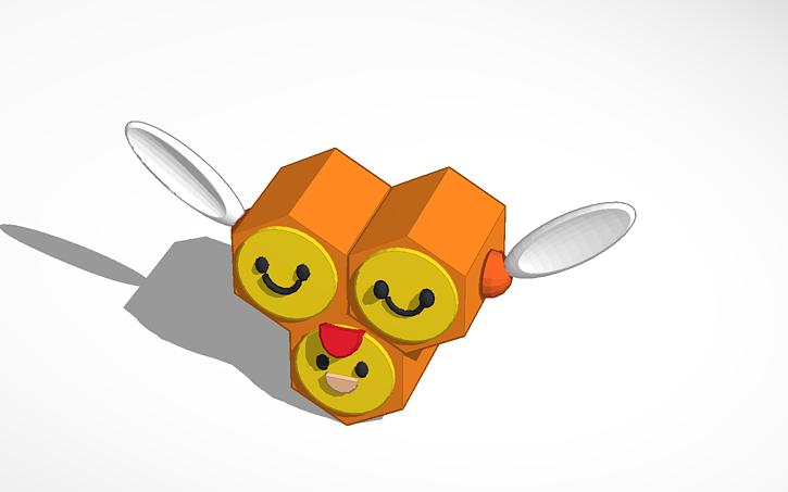 3D design pokemon - Tinkercad