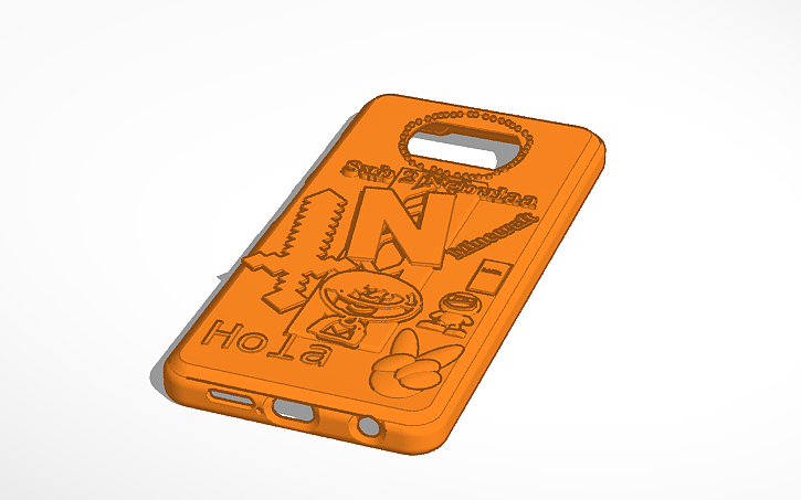 3D design My POCO X3 Pro Phone Case - Tinkercad