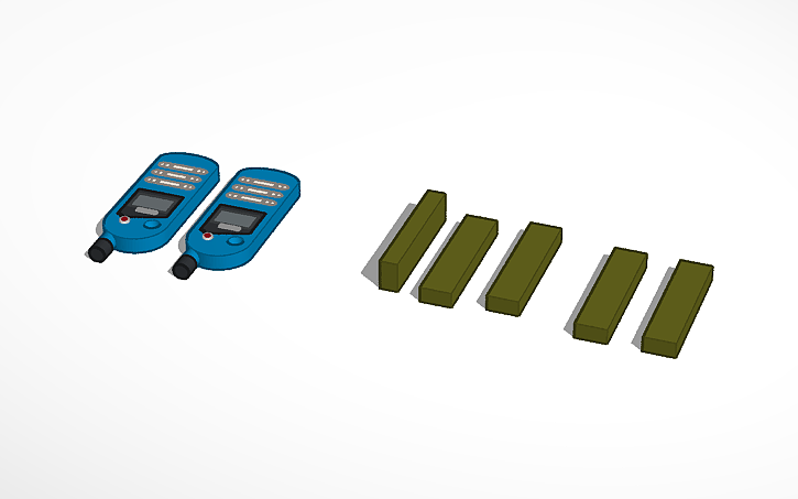 3D design Siege nitro cell - Tinkercad