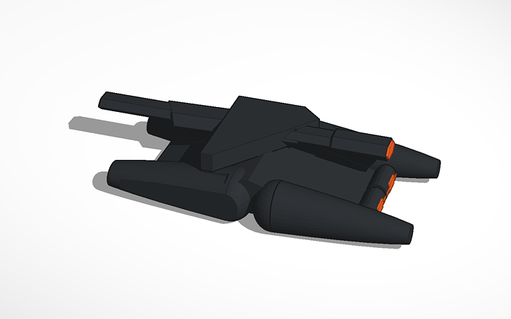 3D design Tron Light Tank - Tinkercad