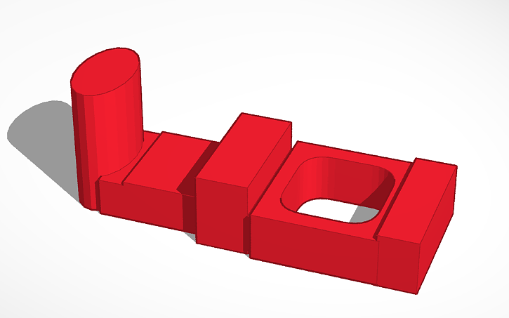 3D design tooth - Tinkercad