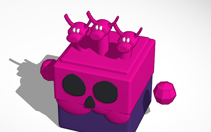 3D design Venom Fruit - Tinkercad