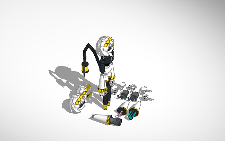 3D design Serial Designation 'V' | Tinkercad