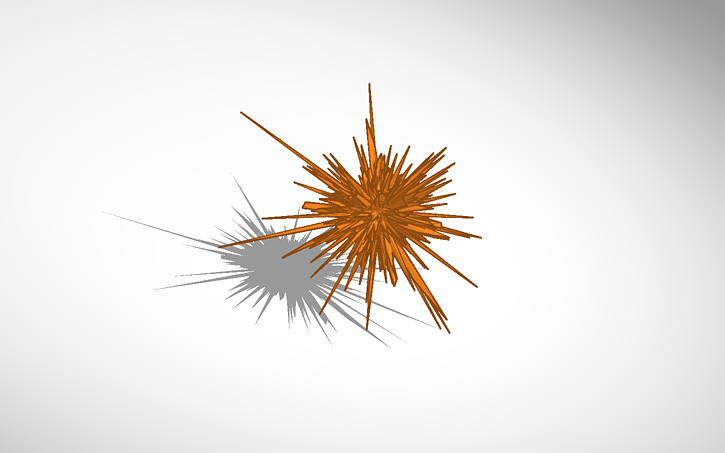 3D design explosion - Tinkercad