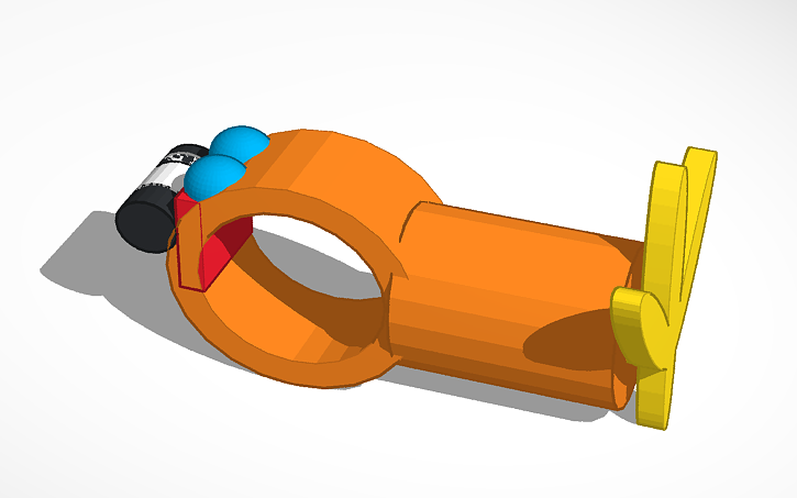 3D design The Help-n-Hand | Tinkercad