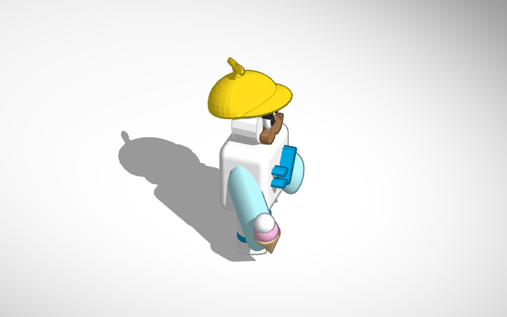 3D design SAD BOY | Tinkercad