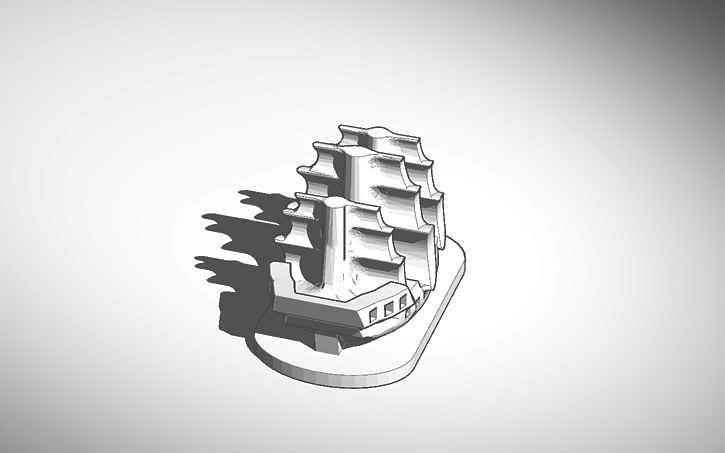3D design Chee Yun Hui Julia 2D | Tinkercad