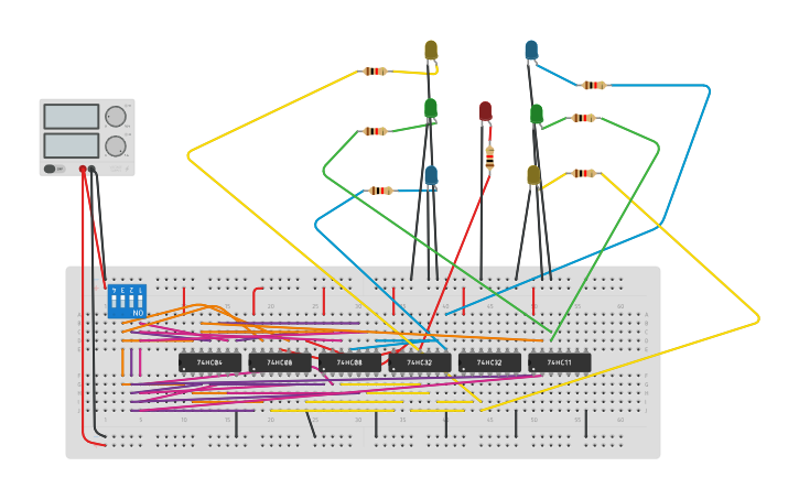 Circuit Design Lab Hw 3 Tinkercad