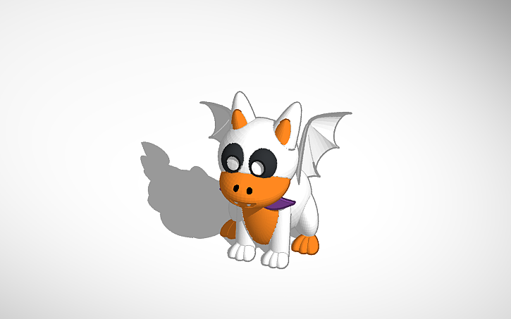 3D design p2jls Dragon Lolbit | Tinkercad