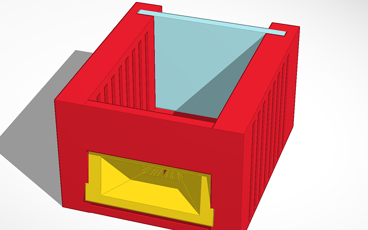 3D design Mouse trap | Tinkercad