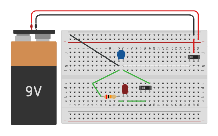 Circuit design Final Design - Tinkercad