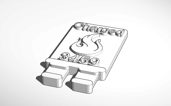 3D design FRC Battery Cap | Tinkercad