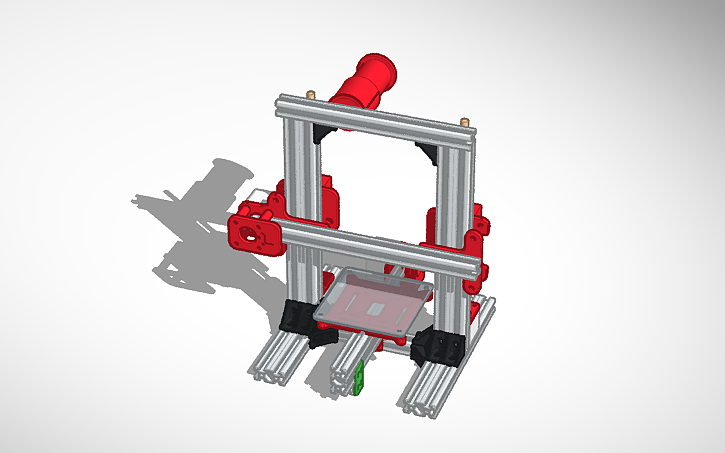 3D design Pico-print v4.0 - Tinkercad