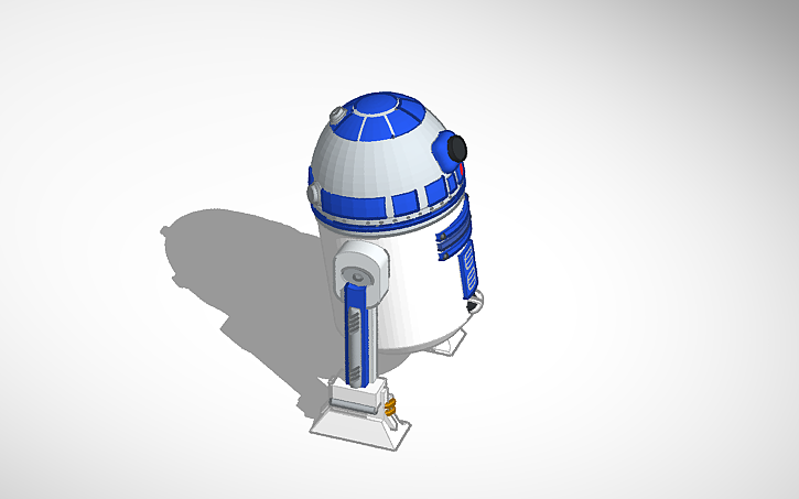 3D design R2-D2 Star Wars Wiki | Tinkercad