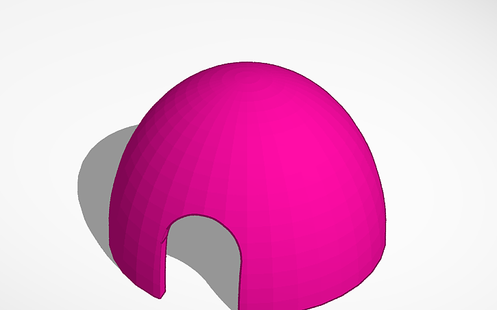 3D design Mouse-Mahal - A House for your Mouse or other Critter - Tinkercad