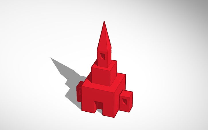 3D design Building - Tinkercad