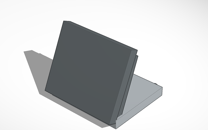 3D design Simple Record Player | Tinkercad