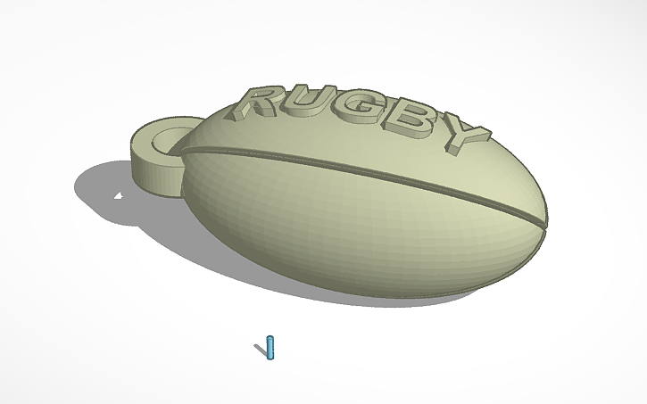 3D design porte clef | Tinkercad