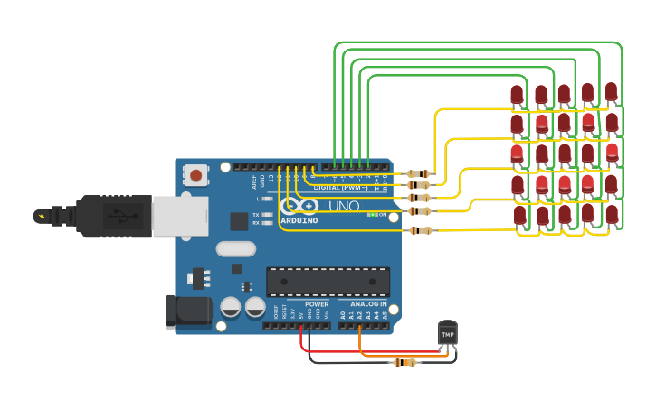 Circuit design PS3_electeam - Tinkercad