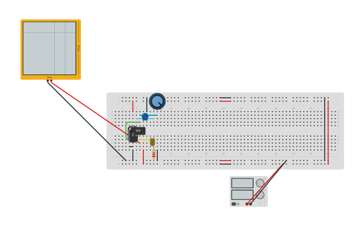 Circuit design ejemplo 3 | Tinkercad