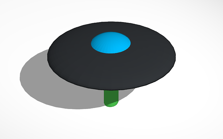 3D design UFO | Tinkercad