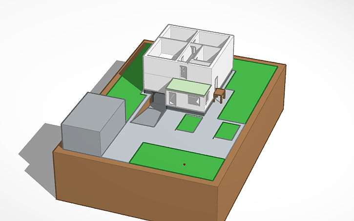 3D design Magnificent Kasi-Robo - Tinkercad