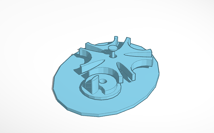 3D design Mechanism Proj. - Tinkercad